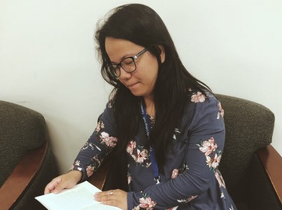 The Alyssa Cayabyab story - Camden County College Times