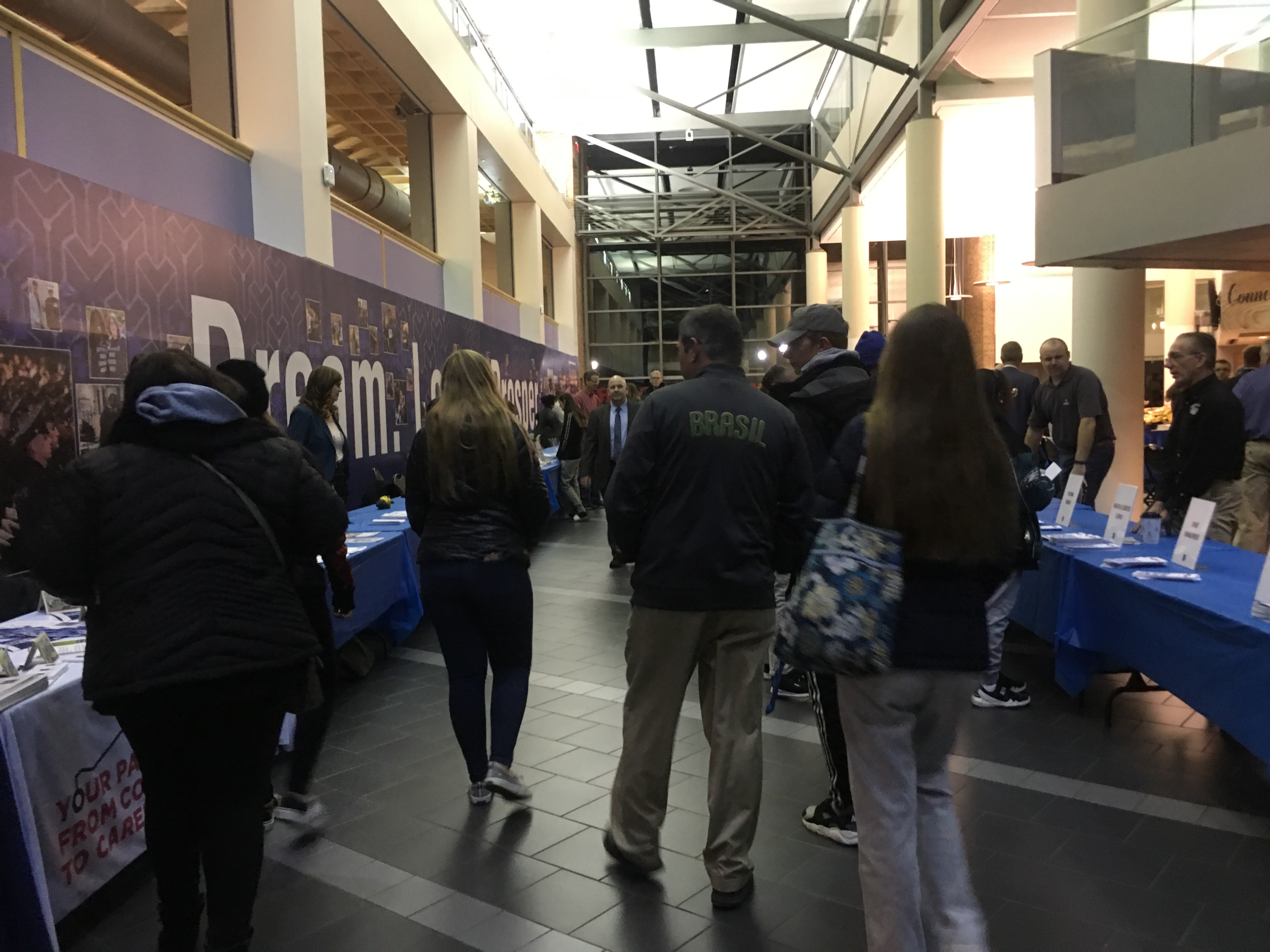 CCC opens its house to prospective students - Camden County College Times