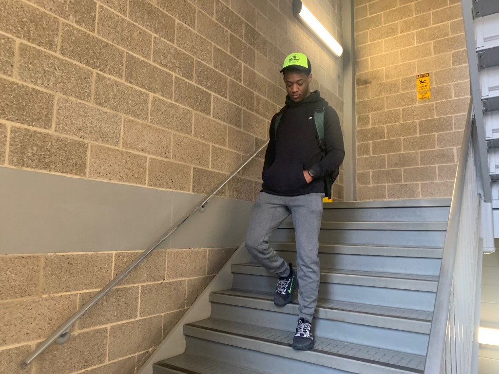 Monte Jackson: A journey to success - Camden County College Times