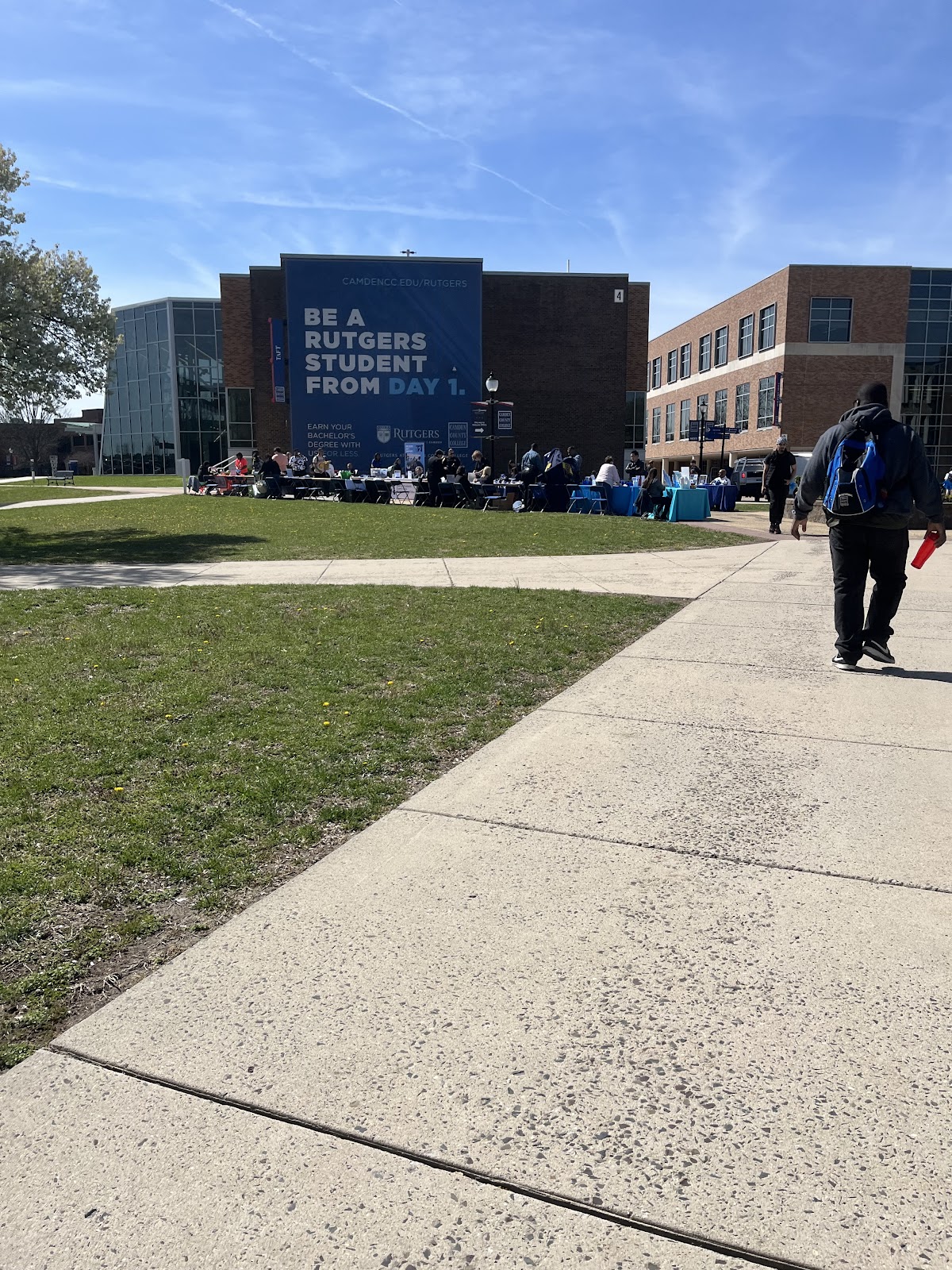 Camden County College hosts career fairs - Camden County College Times